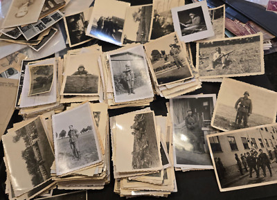 10 PACK! WW2 WWII original German soldiers wartime military photos ...