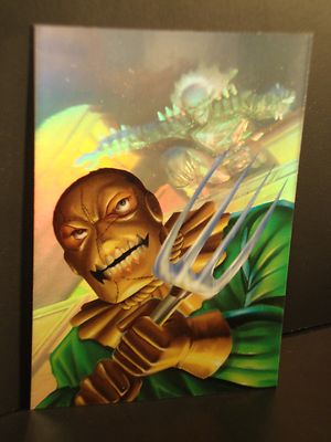 '95-Flair-Marvel Annual - Holoblast - Ghost Rider vs Scarecrow - Chase ...