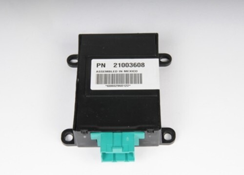 Anti-Theft Control Module ACDelco GM Original Equipment 88964942 for ...