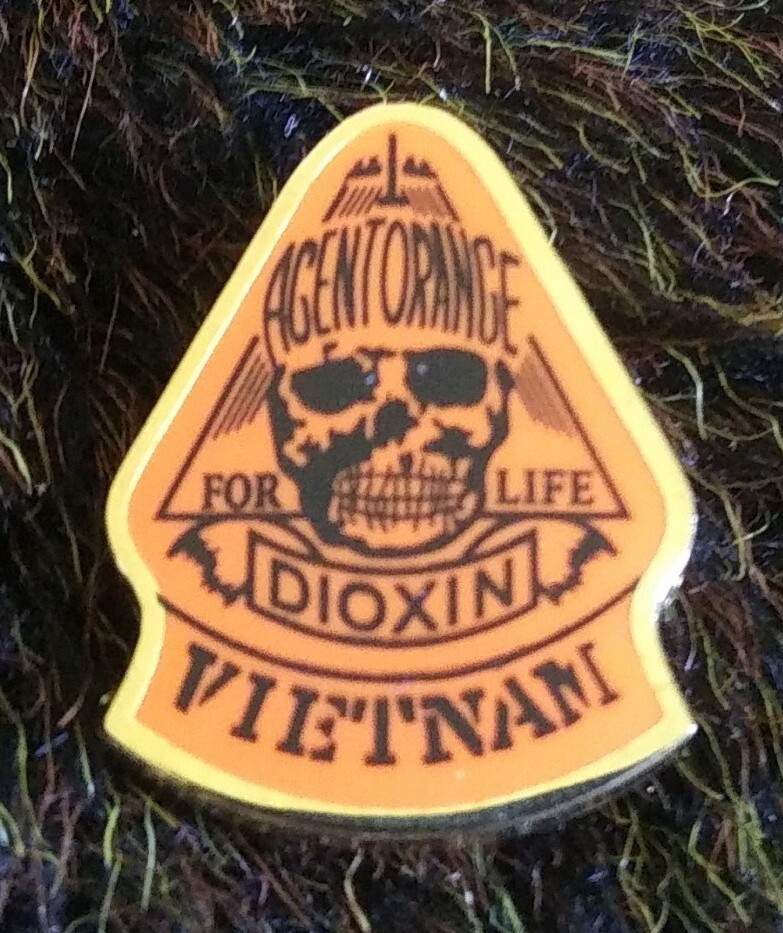 Vietnam Veteran W Ribbons Agent Orange Patch 2023 Medals Of America