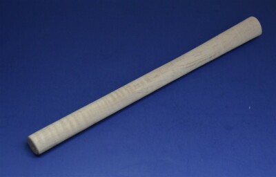 Curly / Tiger Maple TOMAHAWK HANDLE 19-1/2" Amish Made ~ Unfinished ...