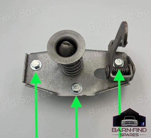 New HQ HJ HX HZ WB Holden Upper Bonnet Latch Bolts & Washers x3 Zinc ...