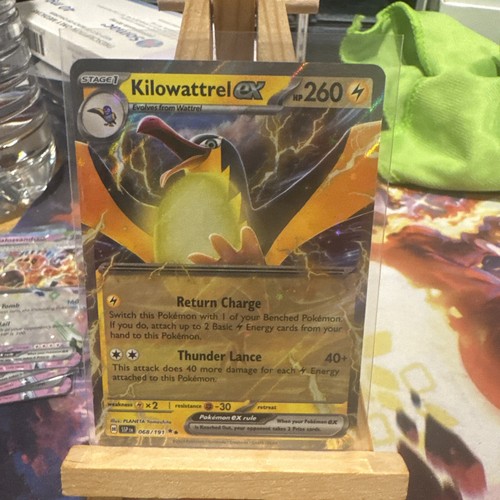 Kilowattrel ex - 068/191 - Ultra Rare - Surging Sparks - NM/M - Pokemon ...
