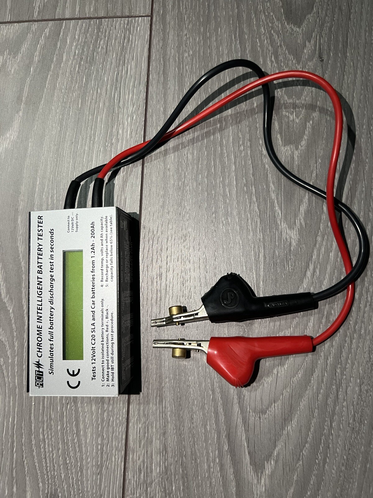 ACT Meters ACT CHROME 12V SLA Intelligent Battery Tester for sale ...