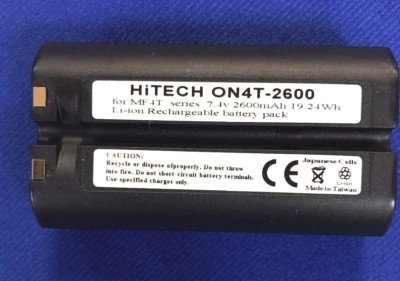20 batteries(Japan Li2.6A19Wh)F O'NEIL Micro FLASH MF4T/LP3/INTERMEC ...