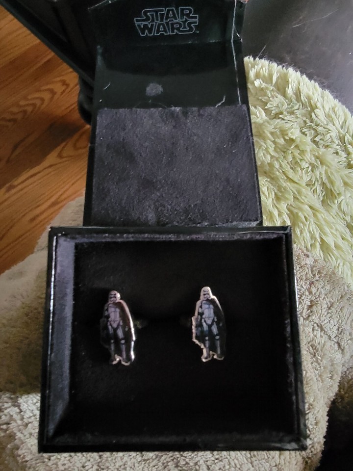 Star Wars accessories Disney Collector's Cuff Links w/ Gift Box | eBay