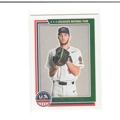 2022 Panini Stars & Stripes USA Baseball #24 Carson Palmquist | eBay