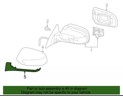 Genuine Subaru Lower Cover 91054AJ10A New OEM Factory Part - RH | eBay