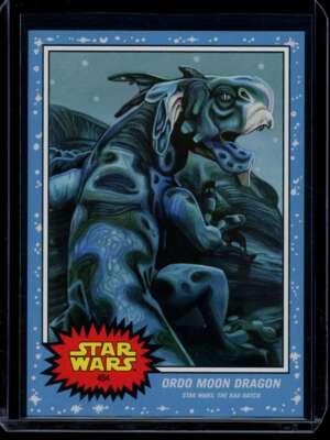 2023 Topps Star Wars Living Set #454 Ordo Moon Dragon Card (Qty) | eBay