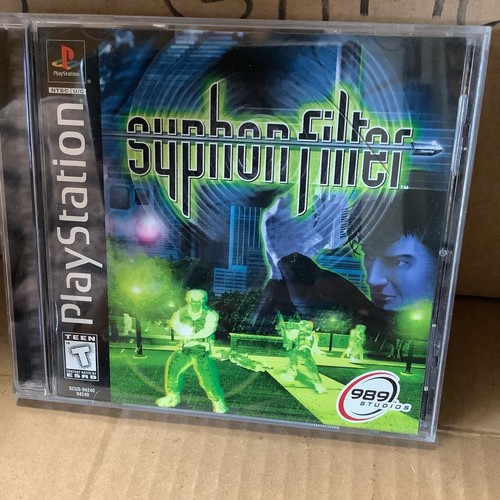 Syphon Filter - PS1 PS2 Complete Playstation Game 711719424024| eBay
