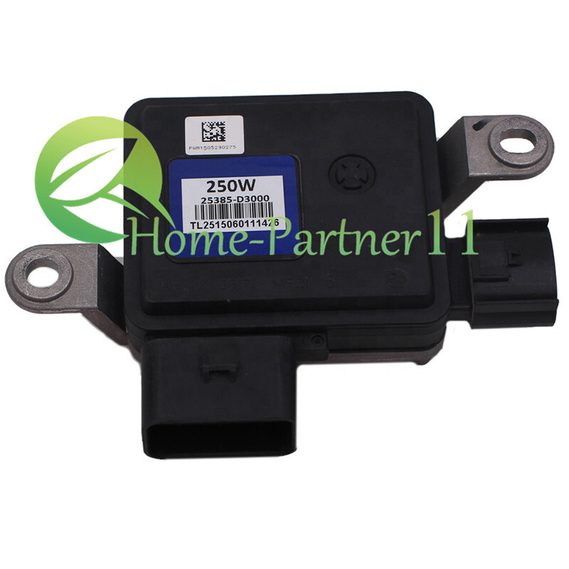 25385-D3000 Cooling Fan-Resistor For KIA 17 Sportage 16-18 Hyundai ...