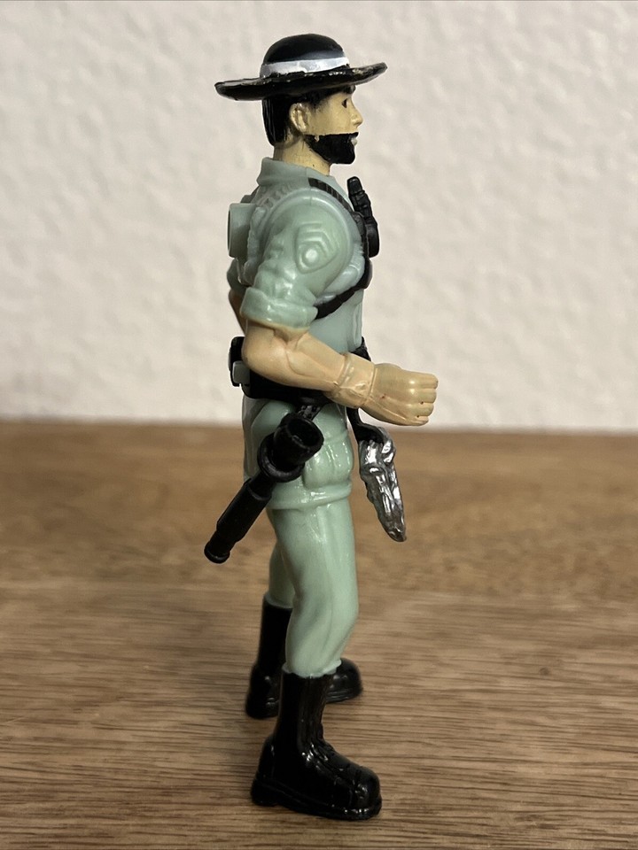 Military Solider Light Green Mountaineer 4” Action Figure Vtg Unbranded ...