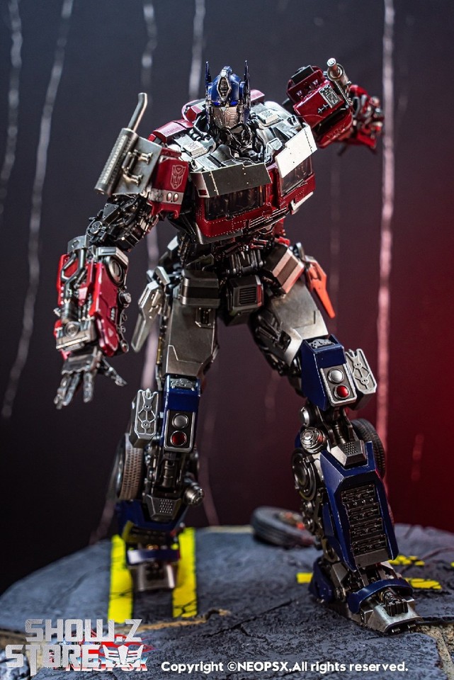 Transformers Threezero Rise of the Beasts Optimus Prime complete DLX ...