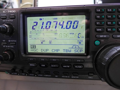 ICOM IC-7400 & Panasonic CF-MX4 With FT8 Communication Software for 3 ...