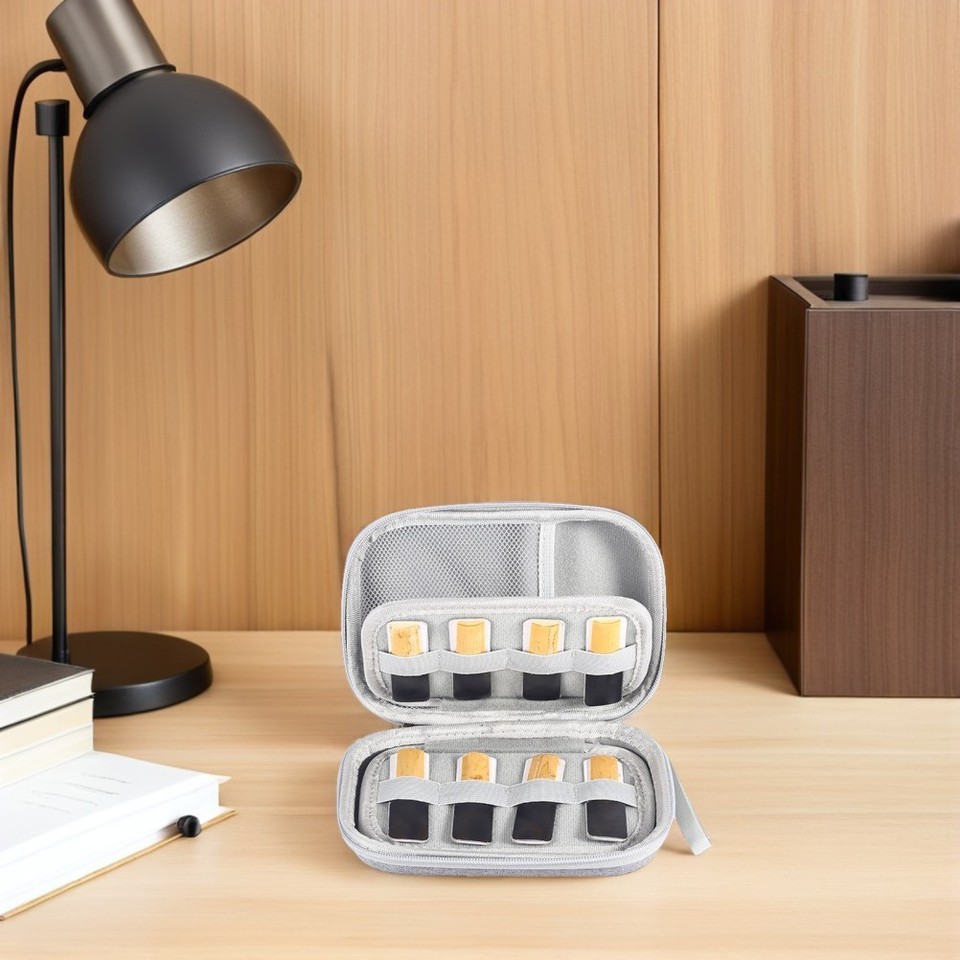 Alto Saxophone Reeds Case: Reed Storage Holder Dustproof For Tenor And ...