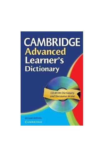 Cambridge Advanced Learner's Dict... by Cambridge University Mixed ...