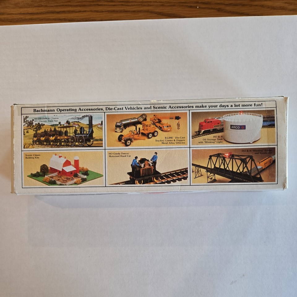 Bachmann HO Scale Santa Fe 307 ATSF F7A Diesel Train Engine Railroad | eBay