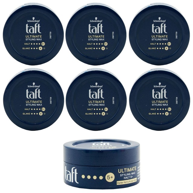 Taft Ultimate Styling Wax Hair Wa .5oz - Hold 5 Gloss 4 for sale online ...