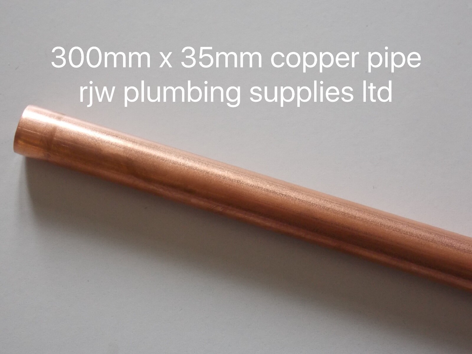 35mm copper pipe/tube/brass compression fittings/end feed/elbow/tee ...