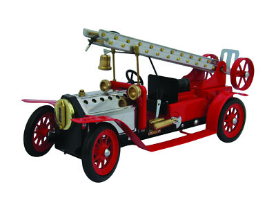 Mamod FE1 Working Live Steam Edwardian Fire Engine Truck, Ready Built ...