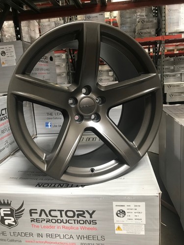 Fits 20" 9.5" & 11" Hellcat HC2 Bronze Wheels Rims for Challenger 5x115 ...