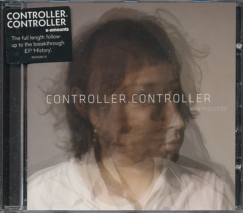 Controller.Controller - X-Amounts RARE out of print CD '05 (SEALED ...
