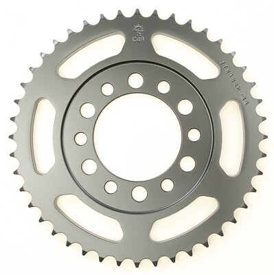 JT Sprockets 428 Steel Rear Sprocket Motorcycle Drive Gray 44 JTR1842 ...