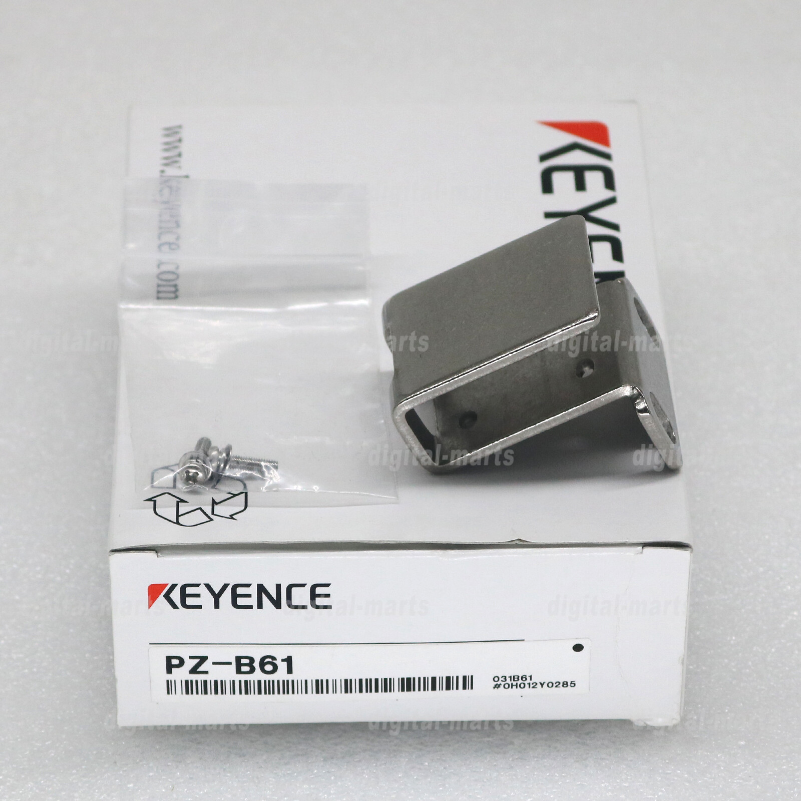 KEYENCE Pz-b61 Sensor Mounting Bracket USIP for sale online | eBay