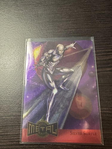 1995 Metal universe Silver Surfer Marvel #11 Metal Blaster | eBay