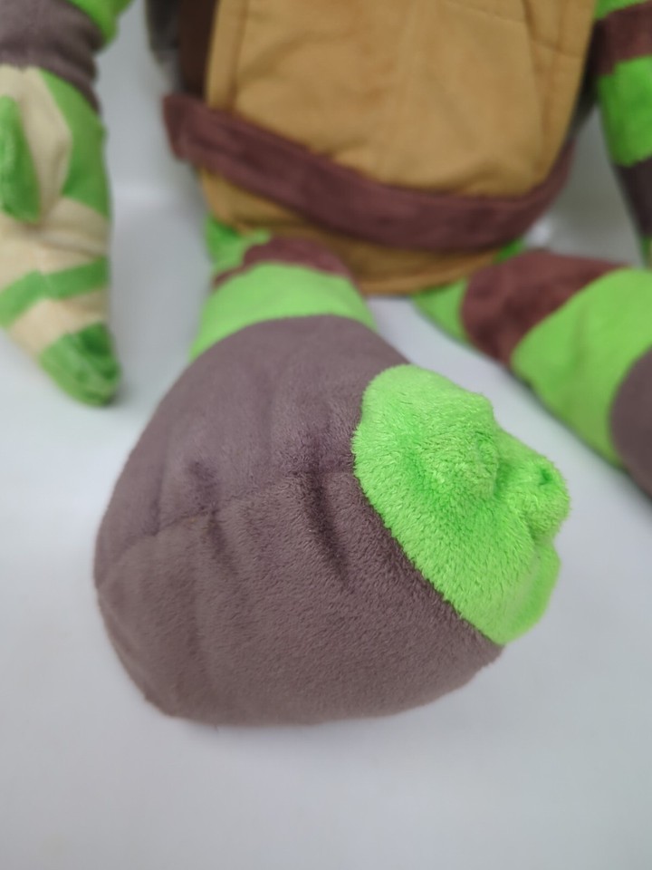 TMNT Raphael Plush Teenage Mutant Ninja Turtles Nickelodeon Stuffed ...