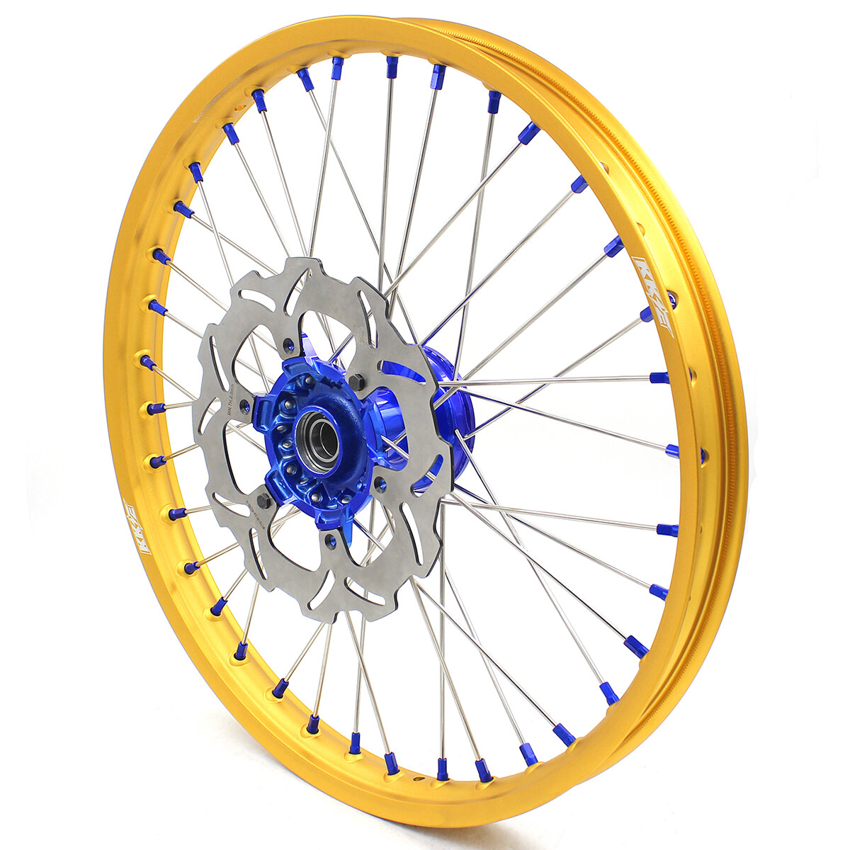 KKE 21-19" Cast Wheels Rims Fit Yamaha YZ125/250 1999 YZ250F/450F 2003 ...