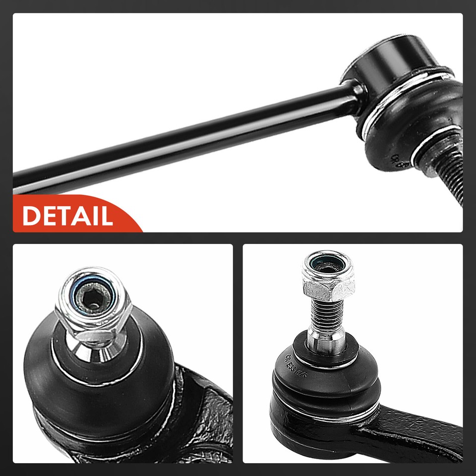 10x Control Arm & Stabilizer Bar Link & Ball Joint & Tie Rod End for ...