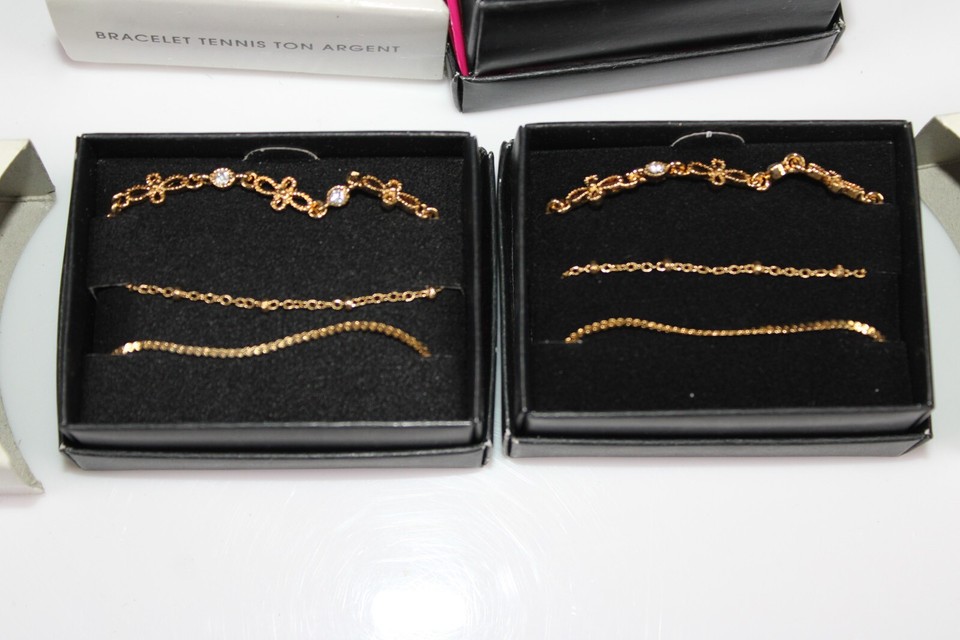 Vintage NOS Avon anklets bracelet rings in boxes | eBay
