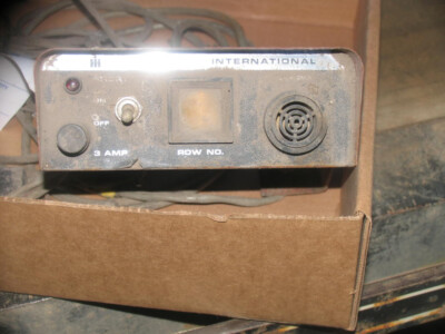 Planters - Row Planter Monitor