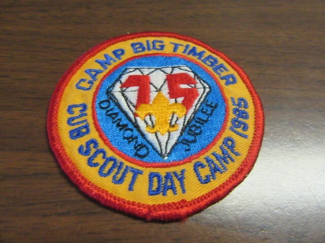 Camp Big Timber Cub Day Camp, 1985 Patch CP3 | eBay