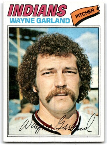 1977 Topps #33 Wayne Garland Cleveland Indians | eBay
