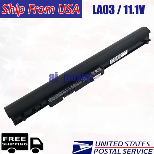 LA04 LA03DF Battery For HP Pavilion 14 15 TouchSmart Serie 728460-001 ...