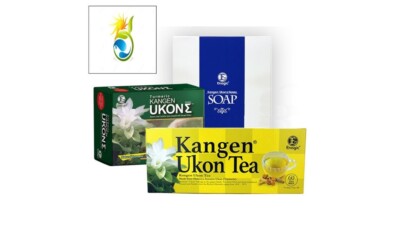 NEW BOXED Authentic Organic Vegan Enagic Kangen Ukon Turmeric, Tea ...