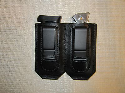 Double mag. holster, for all 9mm single stack & 40 cal. single stack ...