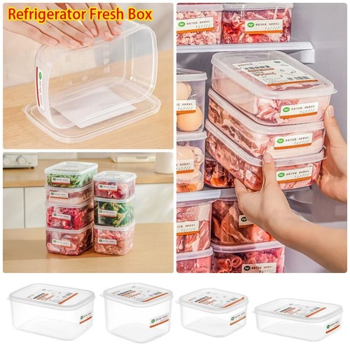 1Pcs Kitchen Tools Food Storage Box Meat Clear Crisper | eBay Australia