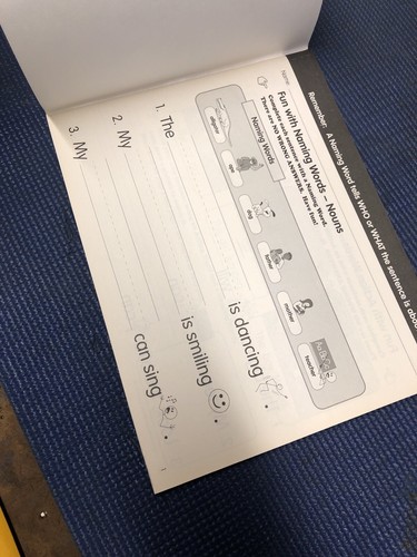 SF2- STARFALL: Reading And Writing Journal Manuscript - Level II ...