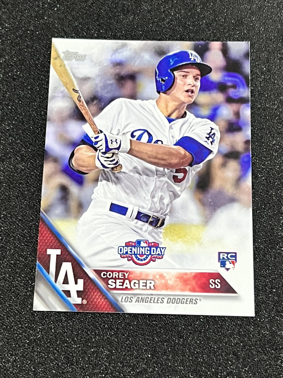 2016 Topps Opening Day #OD-48 Corey Seager RC Rookie ROY Dodgers | eBay