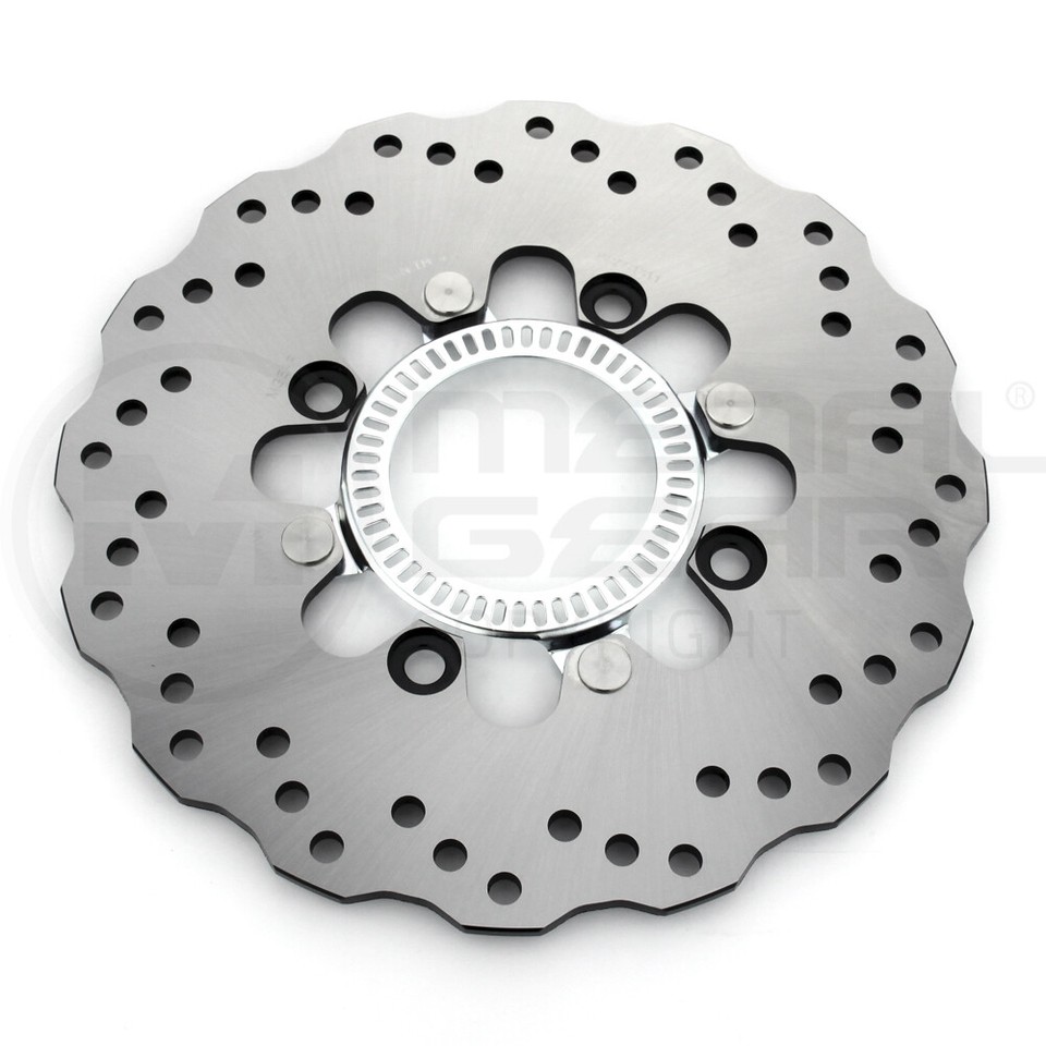 Brake Disc Rotor Rear for KAWASAKI EN 650 Vulcan S non ABS 2015 2016 ...
