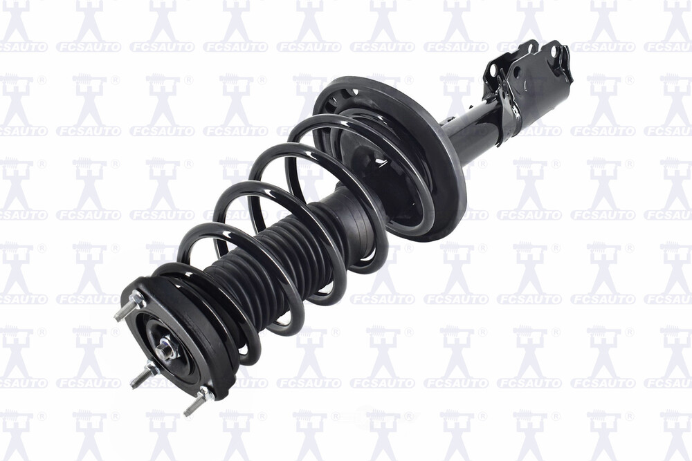 Suspension Strut and Coil Spring Assembly Rear Left FCS fits 06-07 ...