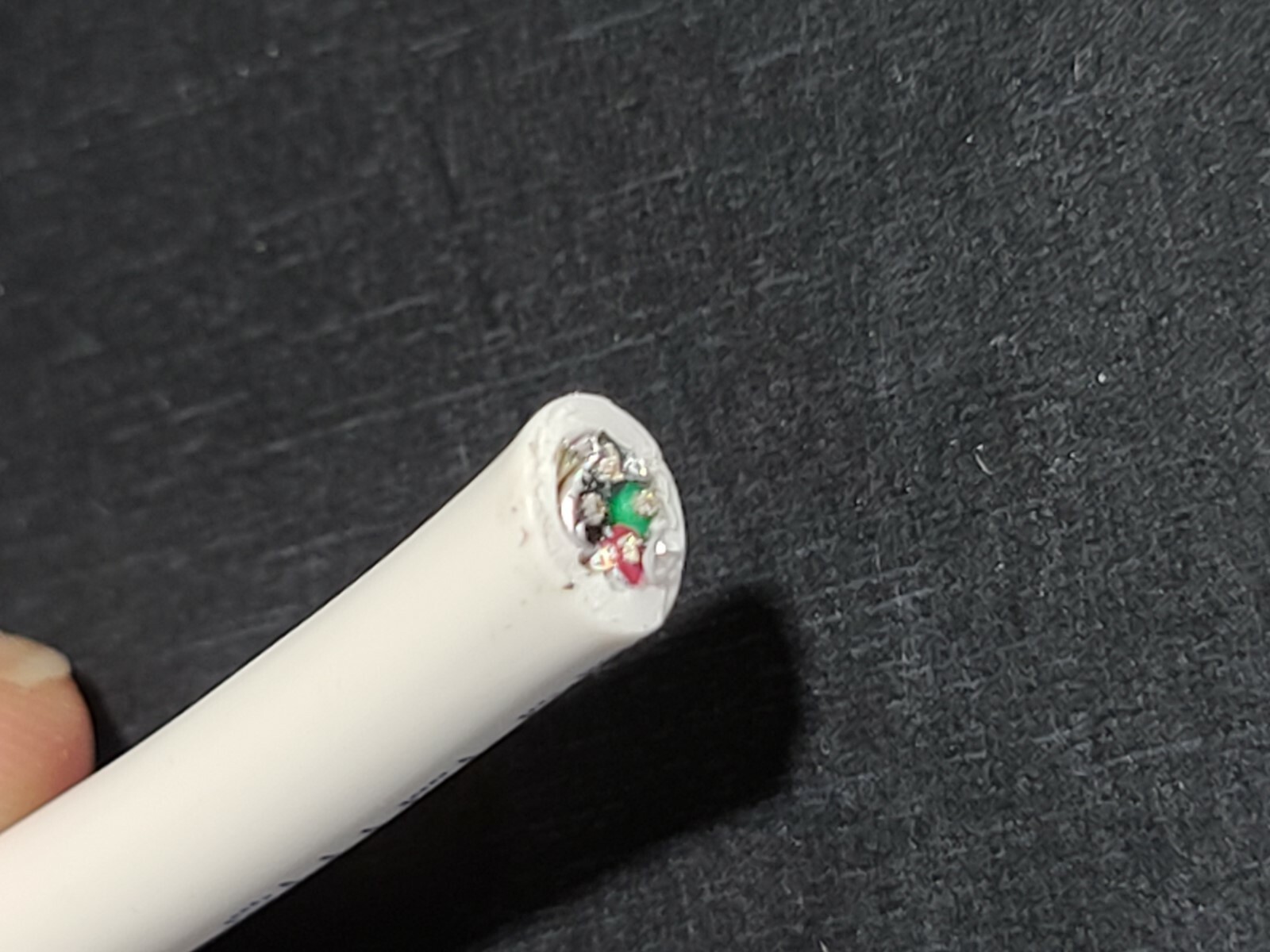 Approximately 500 Feet Belden 8729 22 AWG 4c Shield Cable Gray for sale ...