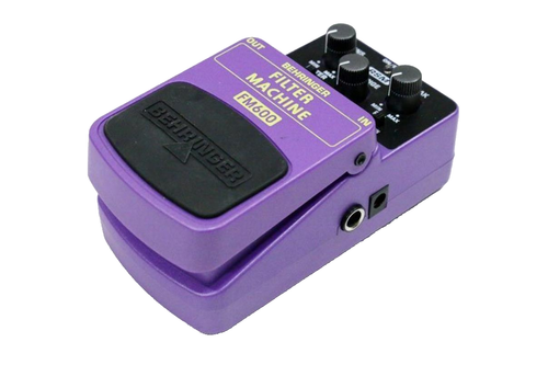 Behringer FM600 Filter Machine Guitar Effect Pedal | eBay
