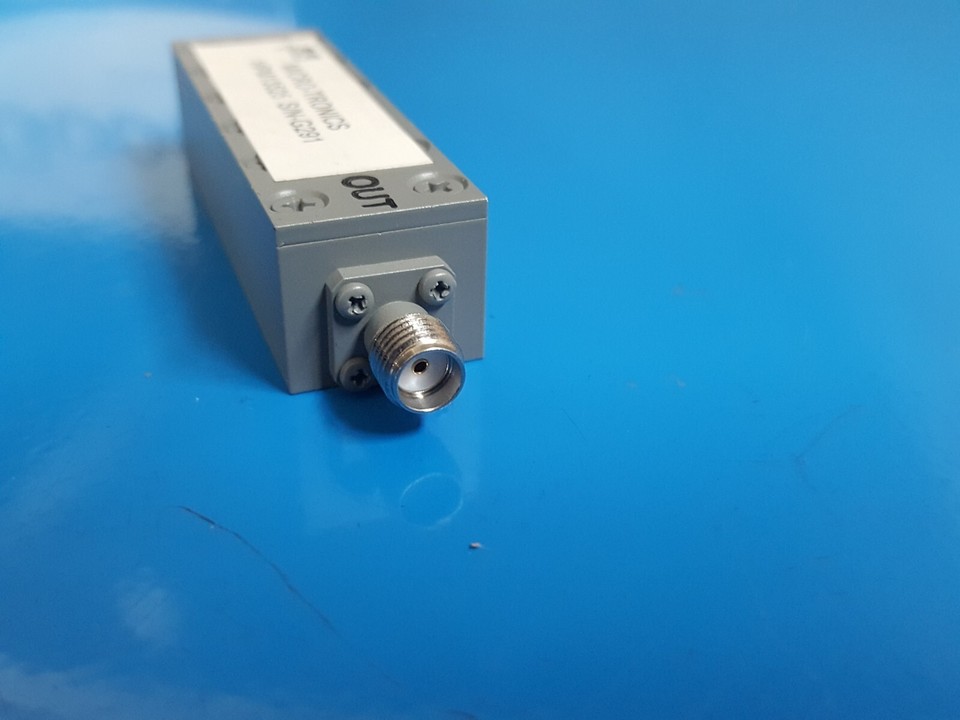 Micro-Tronics HPM13525: SMA High Pass Filter 1.5GHz (G291) | eBay