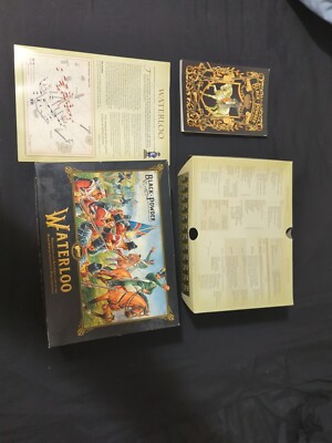 Black Powder 2nd Edition Waterloo (Starter Set) Napoleonic Wars - Box 9 ...