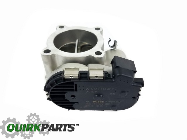 Fuel Injection Throttle Body Front Mopar 68012325AA for sale online | eBay