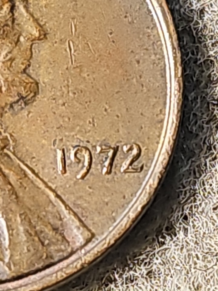 1972 Lincoln Cent Penny Doubled Die Obverse Error | eBay